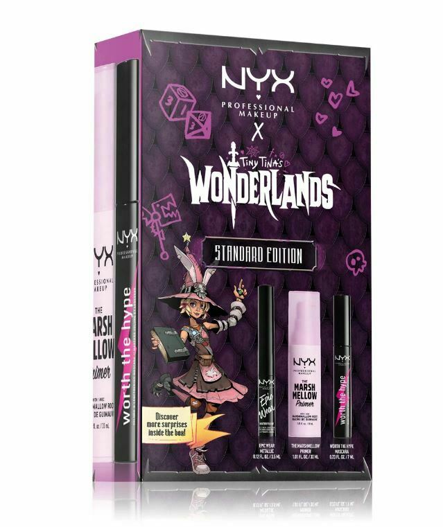 NYX Professional Makeup Tiny Tina's Wonderland Standard Edition ...