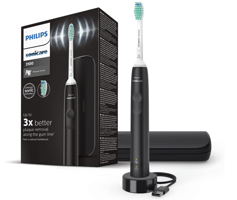 Philips Sonicare 3100 Series Elektrische Schallzahnbürste HX3673/14 für ...