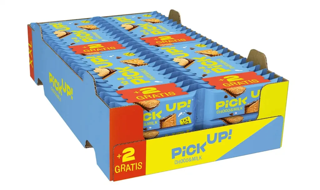 96 PiCK UP! Choco&Milk (8 x 336 g) für 30,57€ inkl. Prime-Versand statt ...
