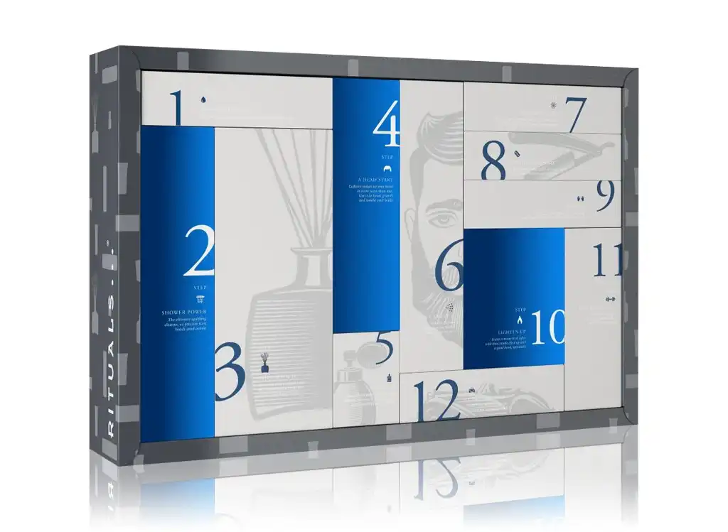 Rituals Homme Collection Survival Kit for Busy Men Adventskalender für ...