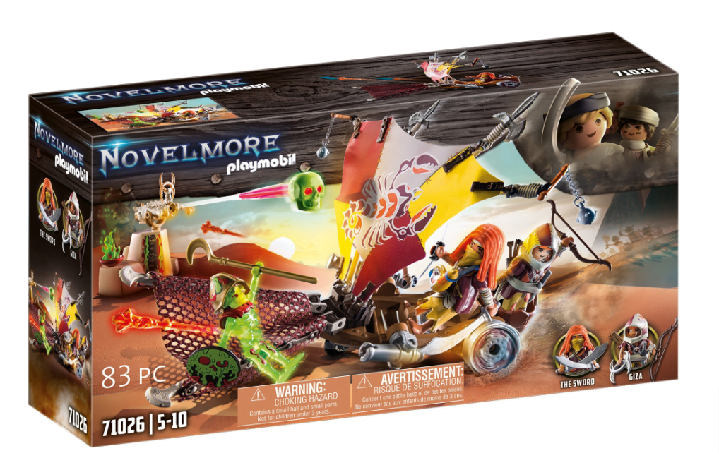 PLAYMOBIL Novelmore 71026 Sal'ahari Sands - Dünensurfer für 11,04 ...