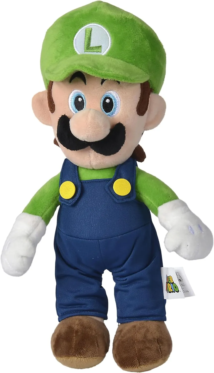 Simba - Super Mario Luigi Plüschfigur (30 cm) - für 9,99 € inkl. Prime ...