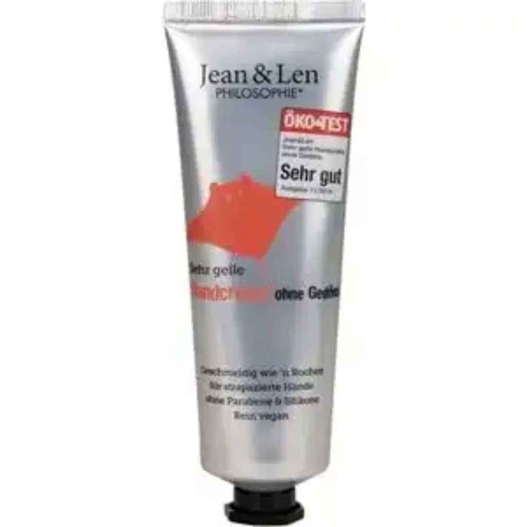 Jean & Len Handcreme für trockene Hände - Vegane Pflege für 2,21 € inkl ...
